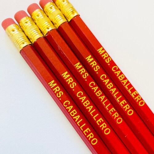 Teacher Pencil Pack Teacher Gift Teacher Appreciation 5 - Etsy