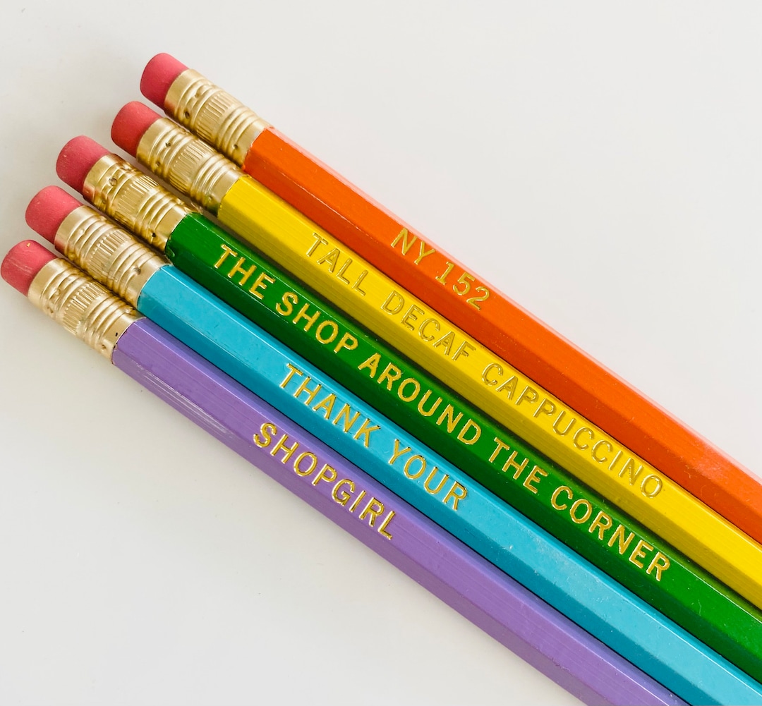 You’ve Got Pencils! 5 Pack - Etsy
