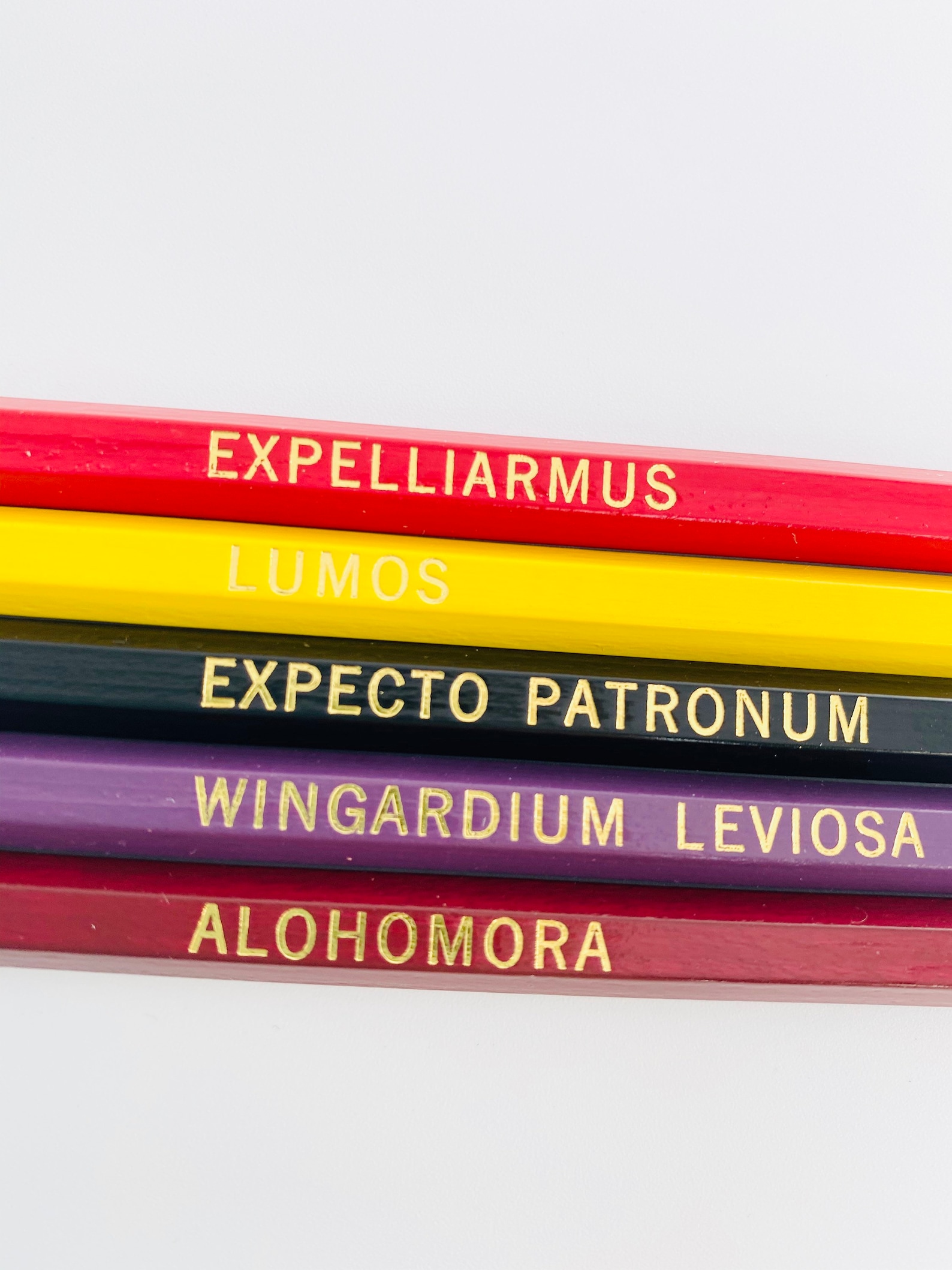 Wizard Spell Pencil Pack - Etsy