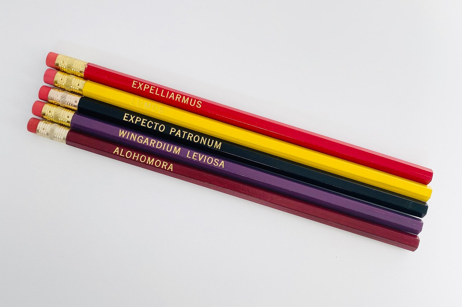 Wizard Spell Pencil Pack - Etsy