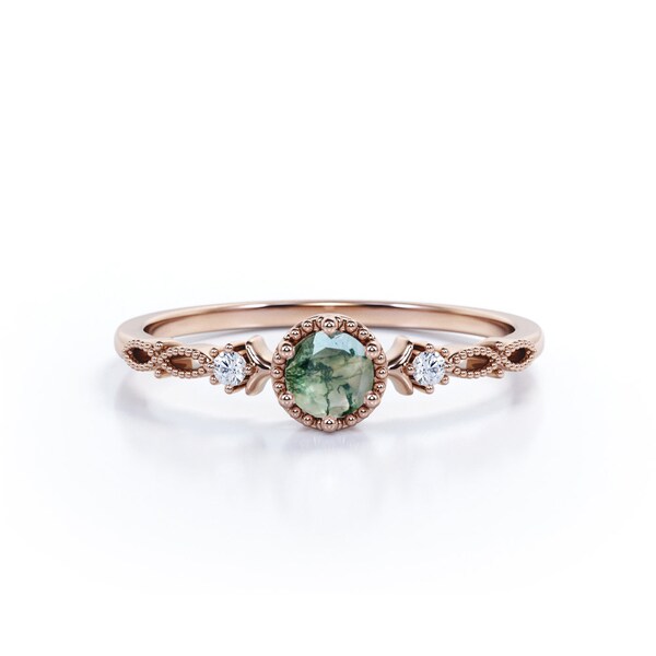 Vintage Past Present Future Ring - Etsy