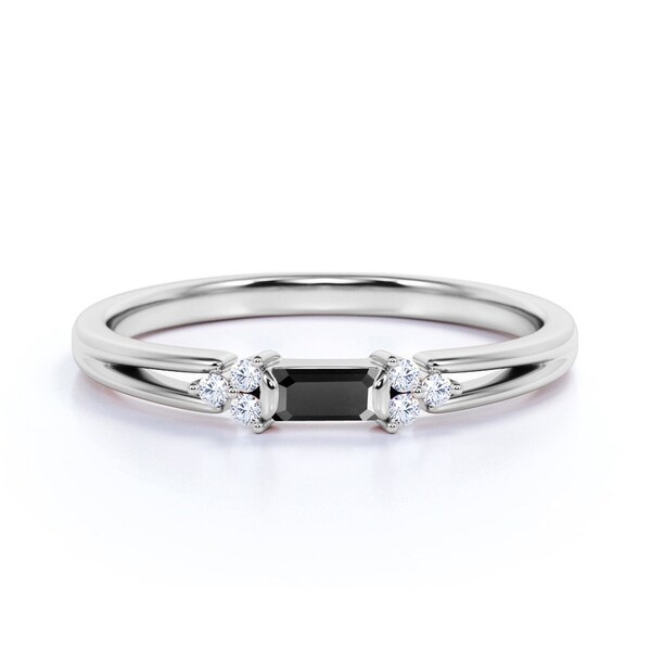 Minimal Diamond Ring - Etsy