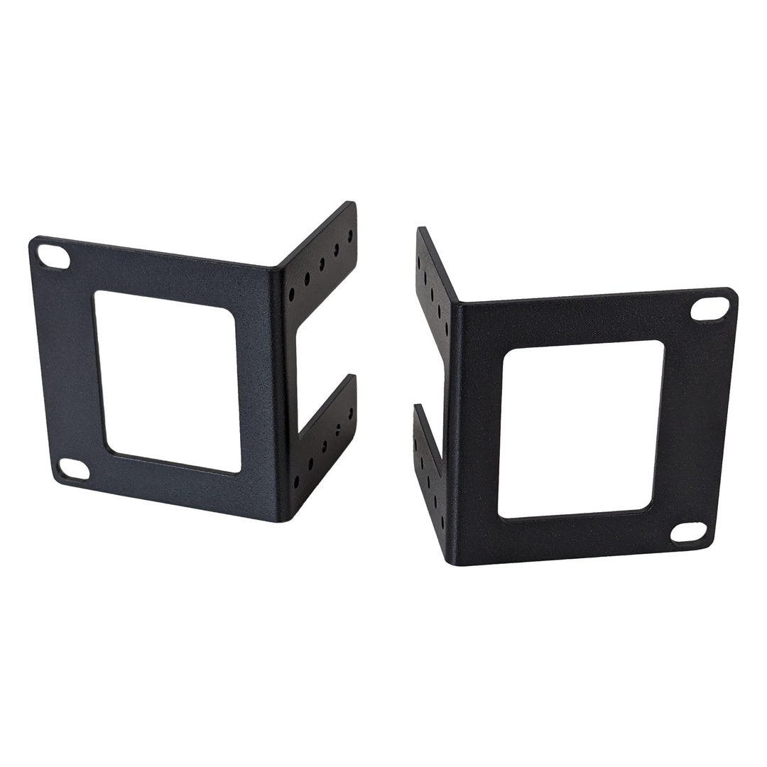 Recessible 19 Rack Ears PAIR Behringer XR12 Midas MR12 X-air SD8 ...