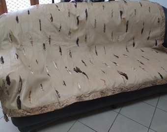 Leather Sofa Blanket - Etsy