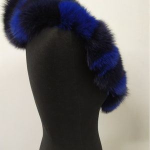 Fur Fox High Quality Fur Two Colors Color, Coat Winter Accessories - Etsy