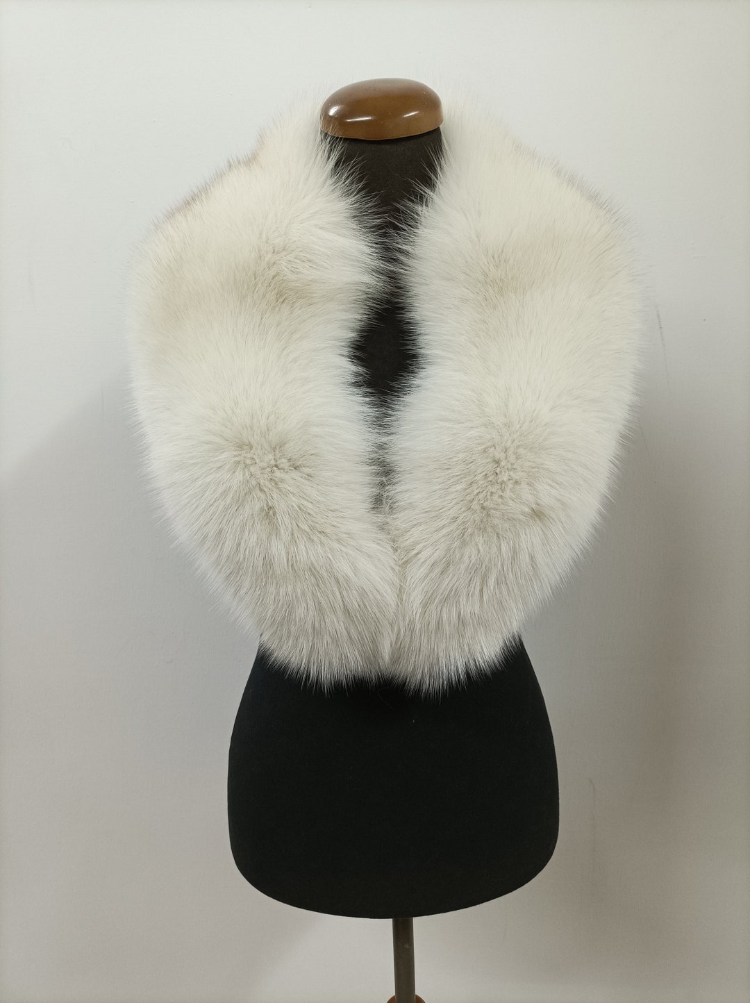 Fur Collar, Fox Fur Collar,real Fur Collar , Coat Winter Accessories - Etsy