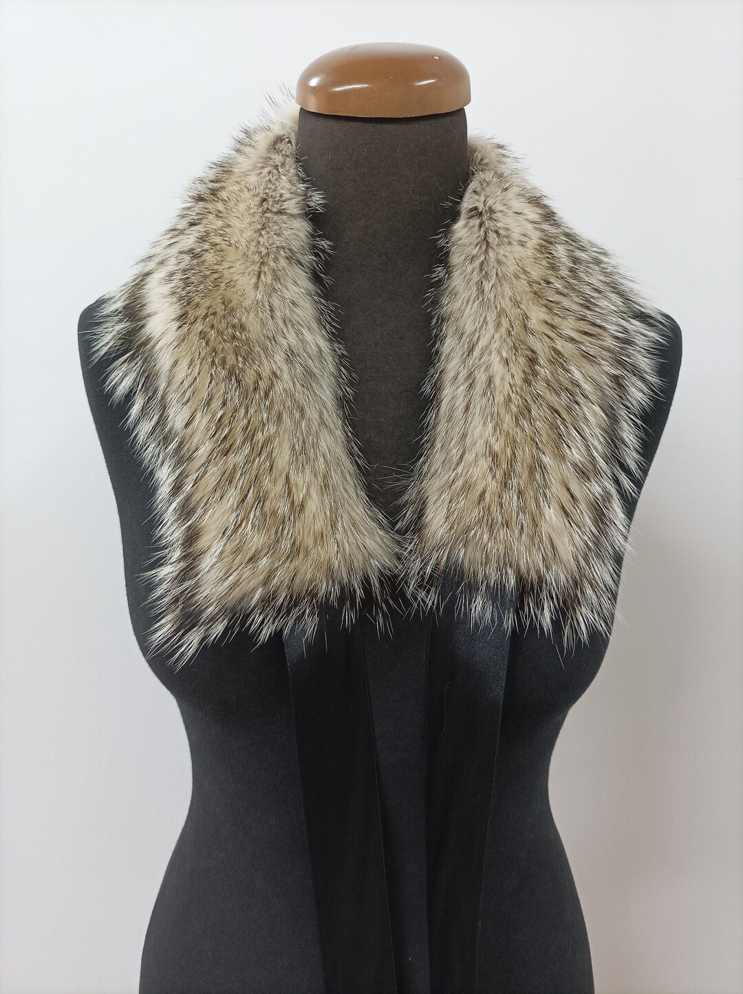 Fur Collar, High Quality Fur Collar Natural Color, Coat Winter ...