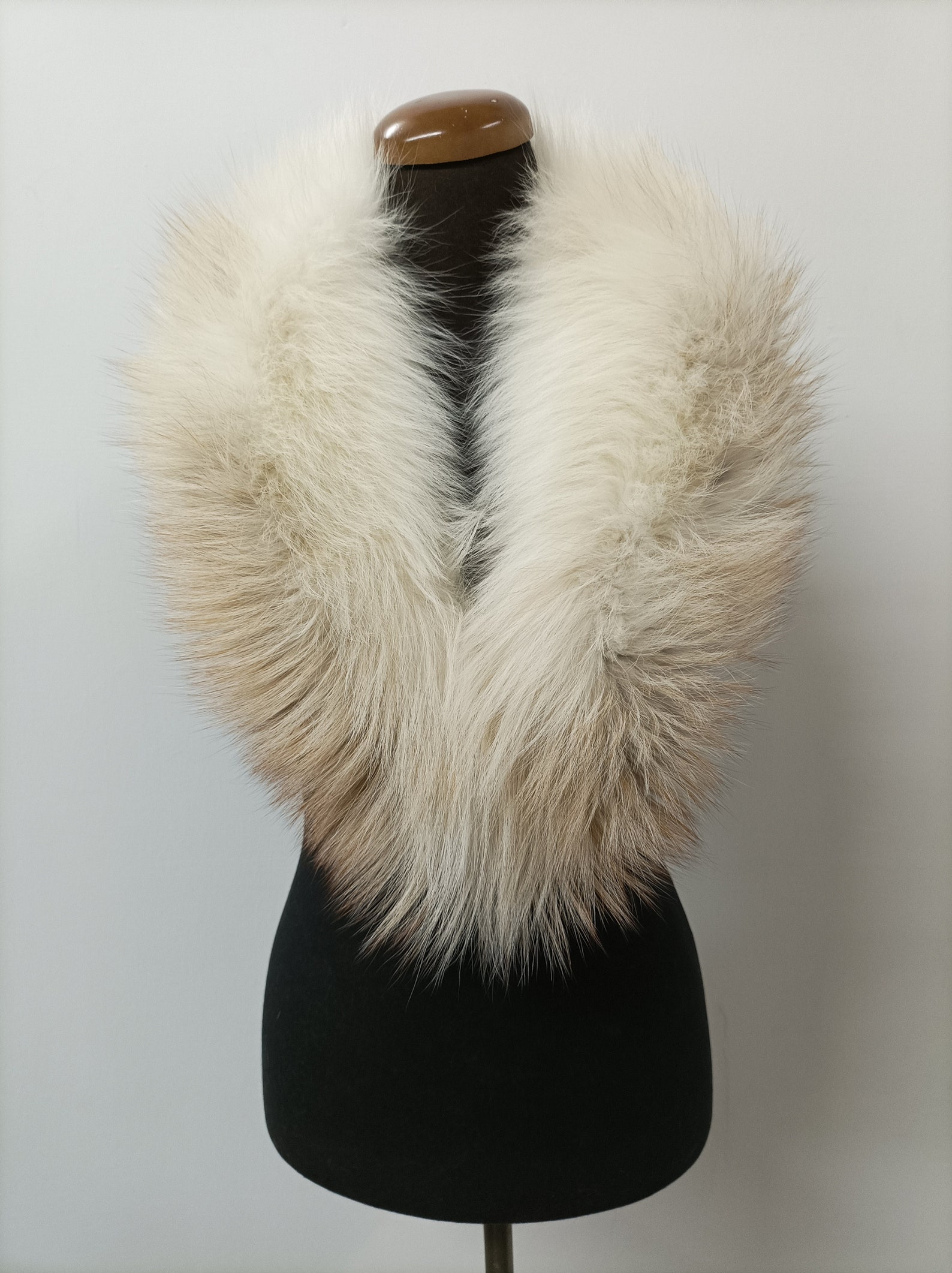 Fur Collar, Fox Fur Collar, Golden Color,real Fur Collar , Coat Winter ...