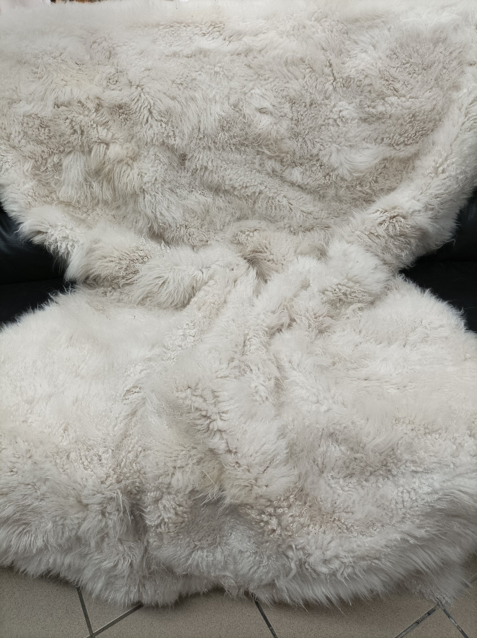 Fur Blanket, Real Sheepskin, Home Warmer - Etsy