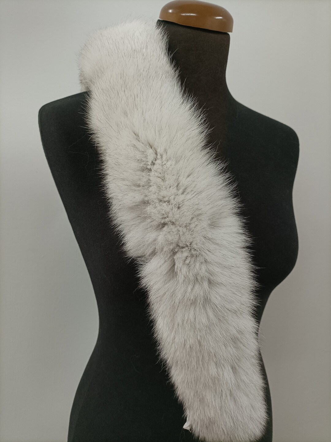 Fur Hood Trim, Real Fox Hood Trim, Fur Collar, Fox Fur Hood Trim, Fur ...