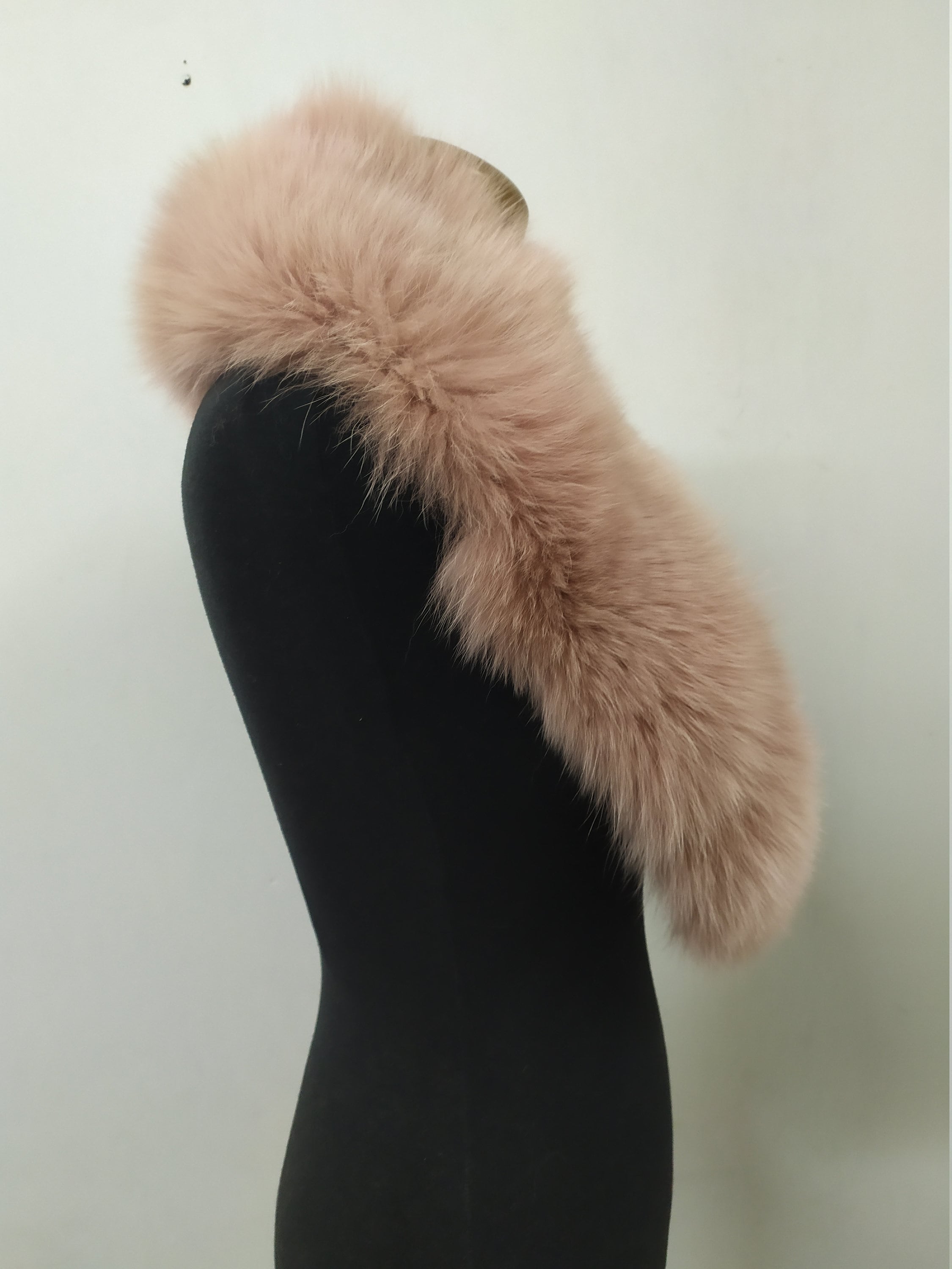 Long Fur Fox High Quality Fur Rotten Apple Color Coat Winter - Etsy