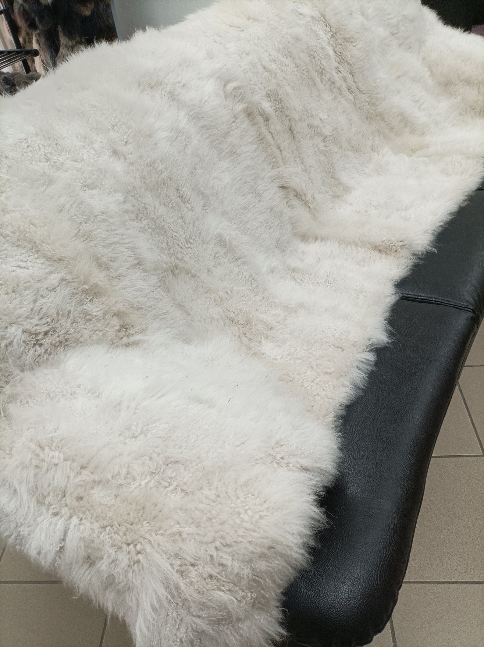 Fur Blanket, Real Sheepskin, Home Warmer - Etsy