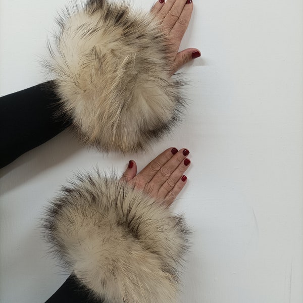 Fur Cuffs - Etsy