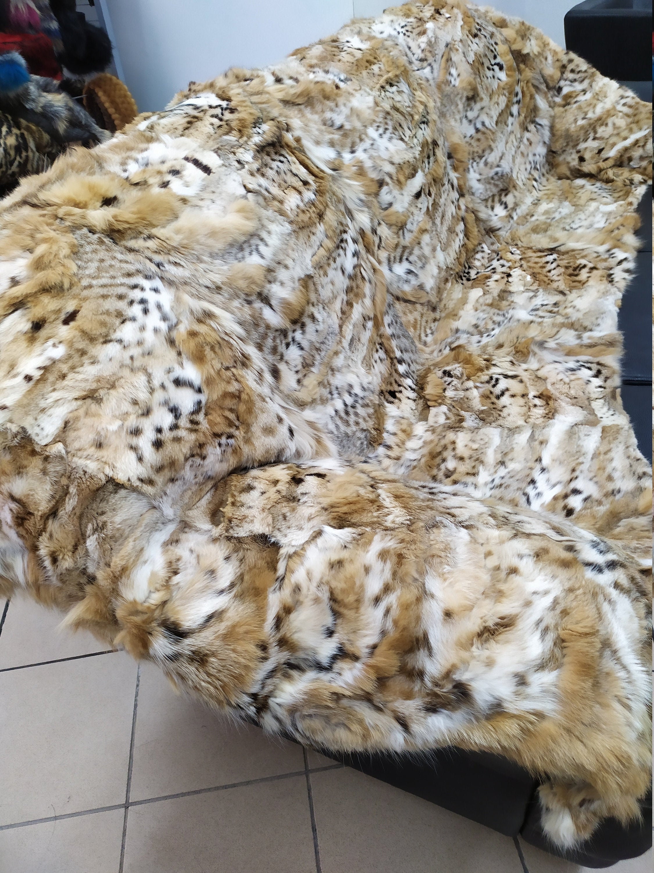 Real Cheetah Fur