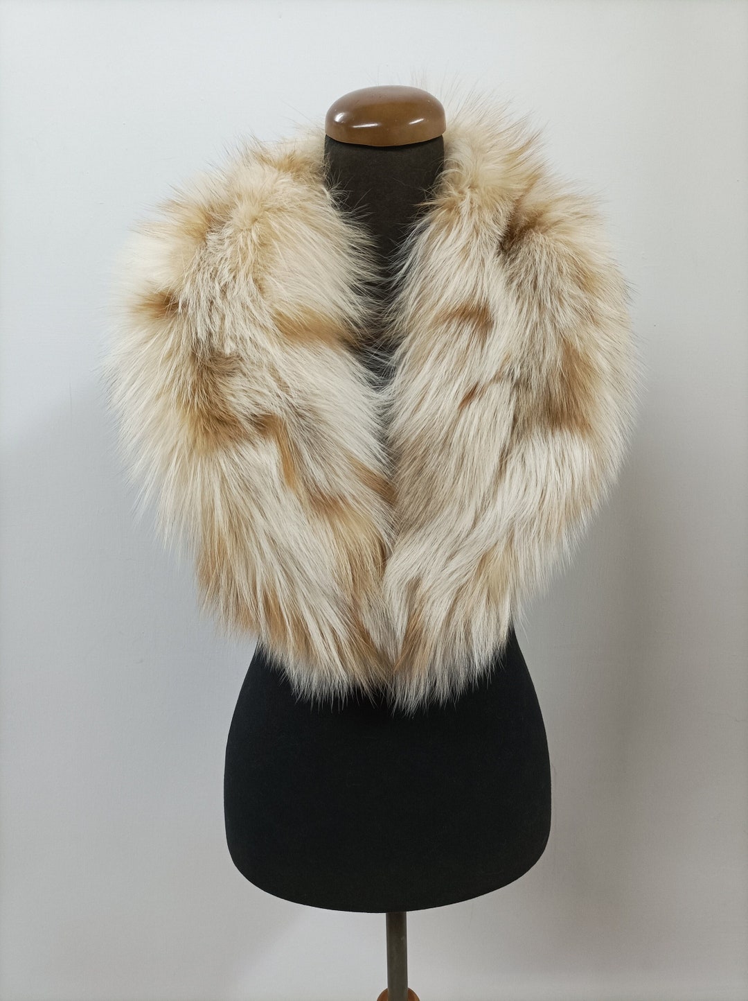 Fur Collar, Fox Fur Collar, Real Fur Collar , Coat Winter Accessories ...