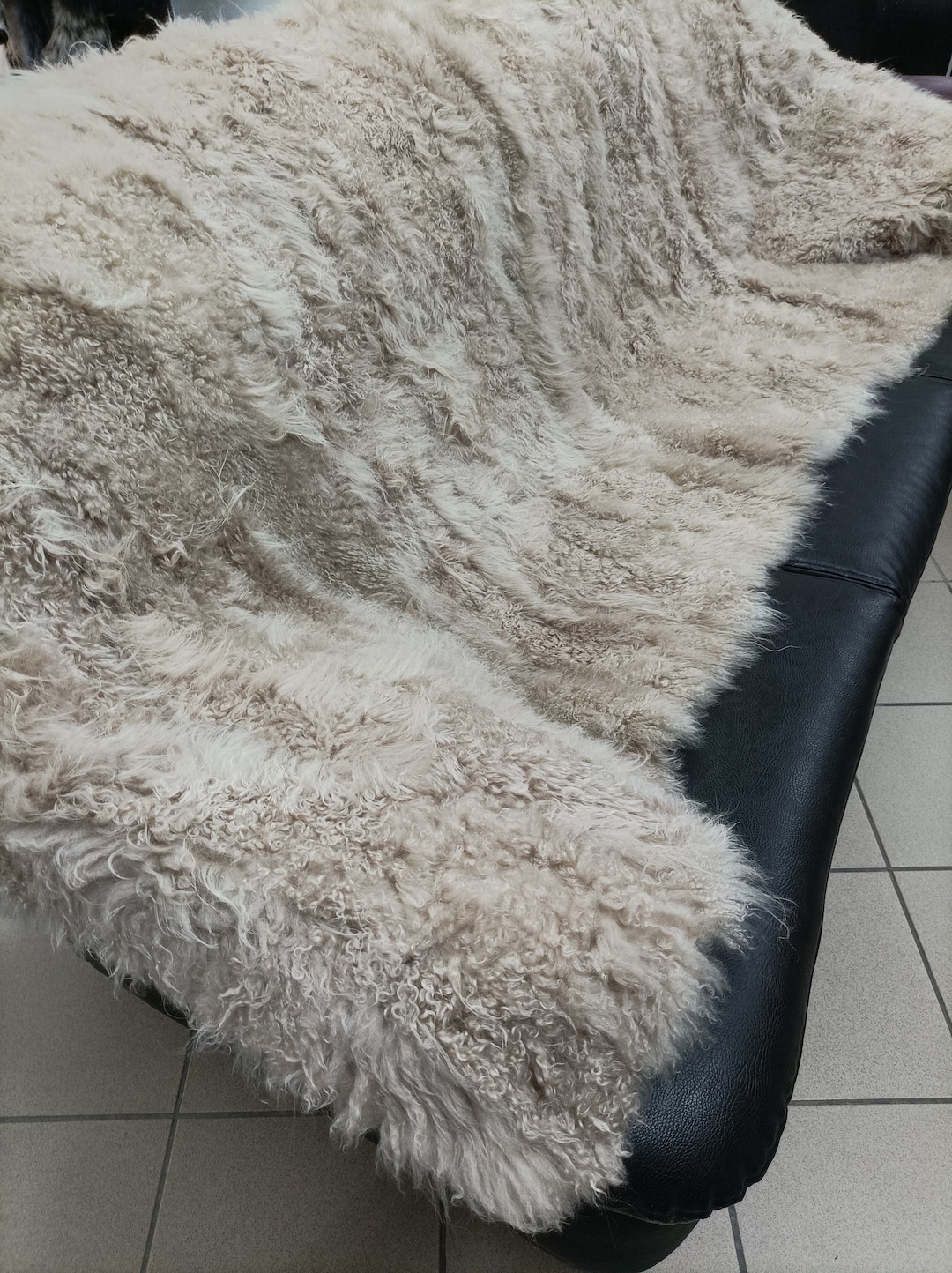 Fur Blanket, Real Sheepskin, Home Warmer - Etsy