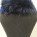 Blue Finn Raccoon Fur Collar: Winter Coat Accessory - Etsy