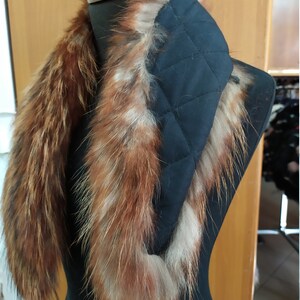 Finn Raccoon High Quality Fur Collar Kokali Color, Coat Winter ...