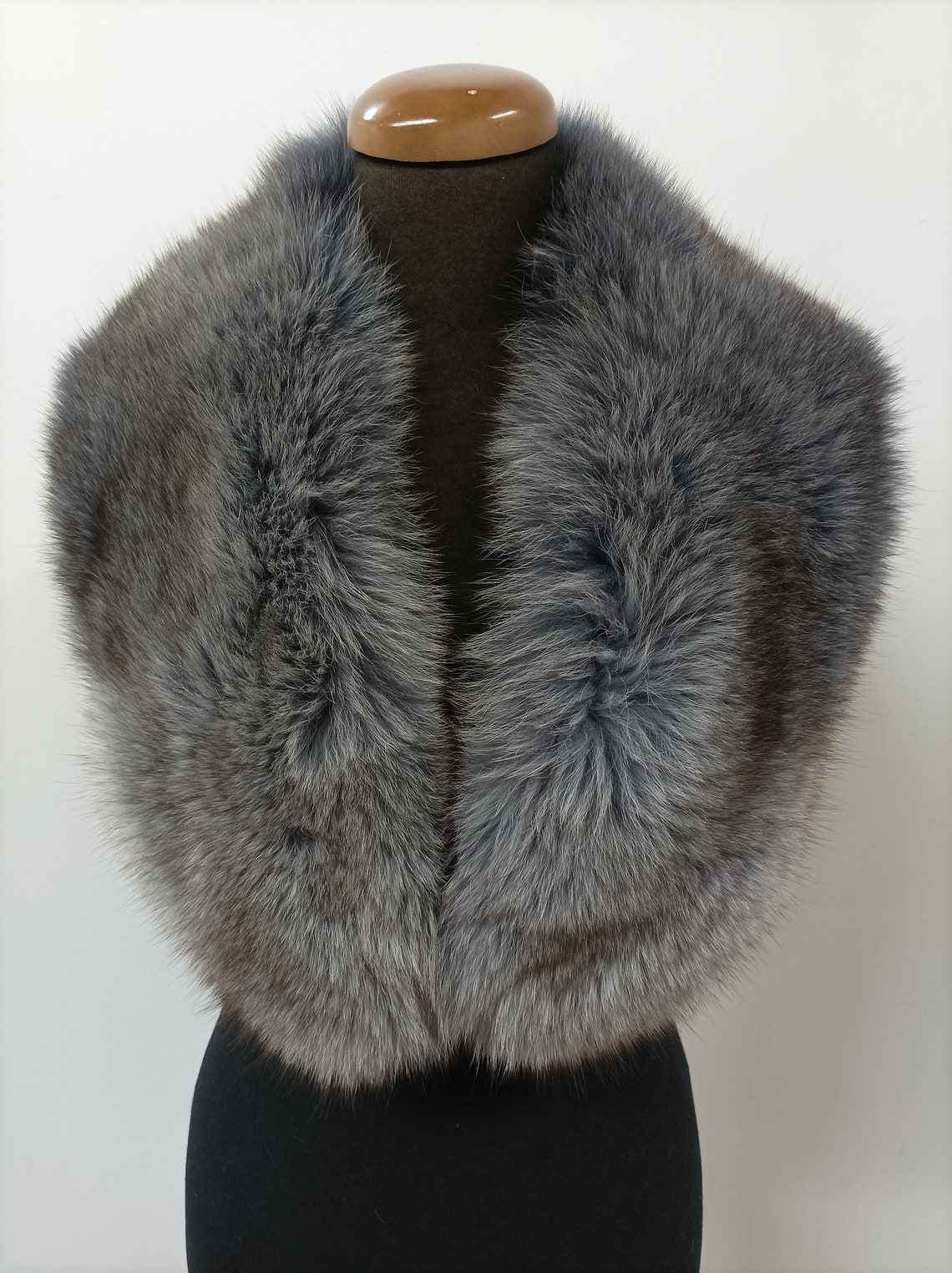 Fur Collar, Fox Fur Collar, Realfur Collar , Coat Winter Accessories - Etsy