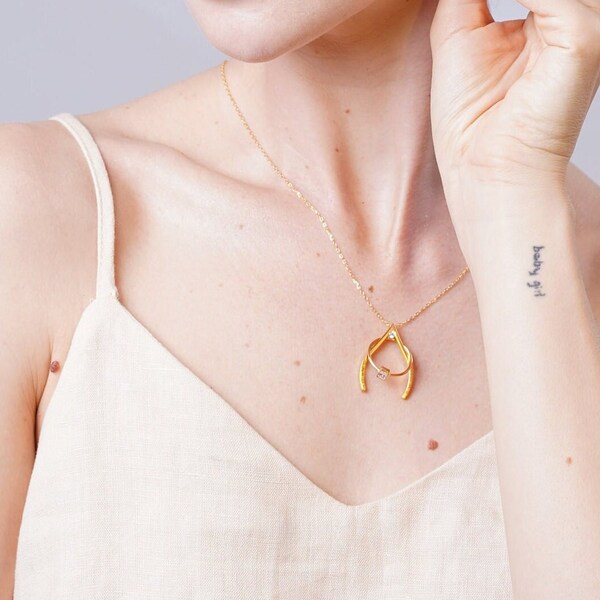 Ring Holder Necklace - Etsy