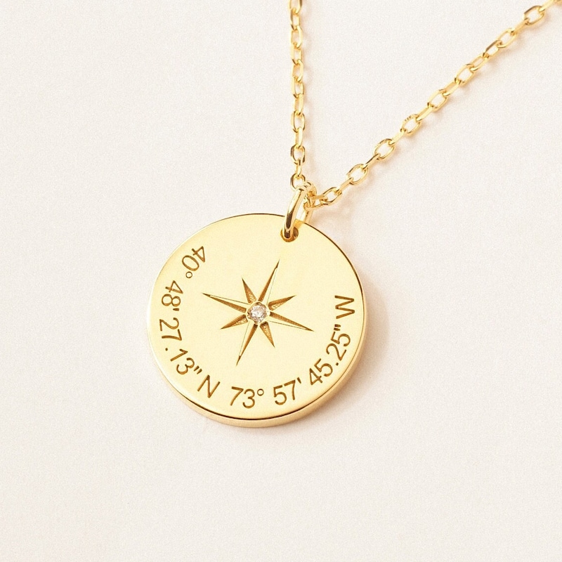 Personalized Compass - Etsy