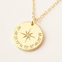 Infinity Compass Lariat,gold or Silver,compass Necklace,y Necklace ...