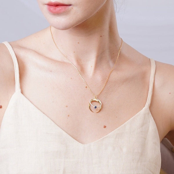 Ring Holder Necklace - Etsy