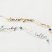 Personalized Name Bracelet | Cursive Name Jewelry | Custom Silver ...