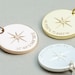 Customized Graduation Gift Personalized Compass Necklace - Etsy