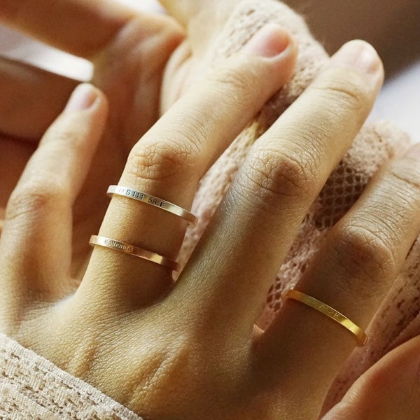 Best Friend Ring - Etsy