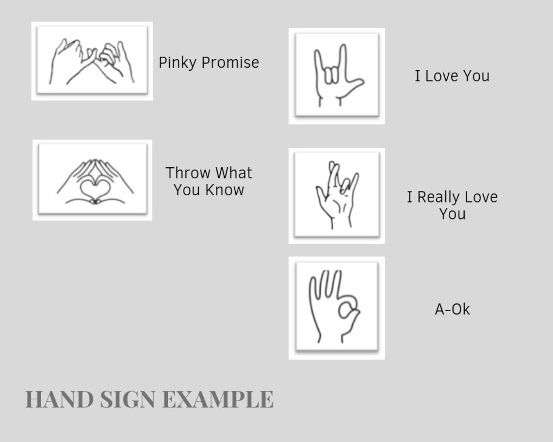 Pinky Promise Oval Ring Best Friend Jewelry Ring for - Etsy