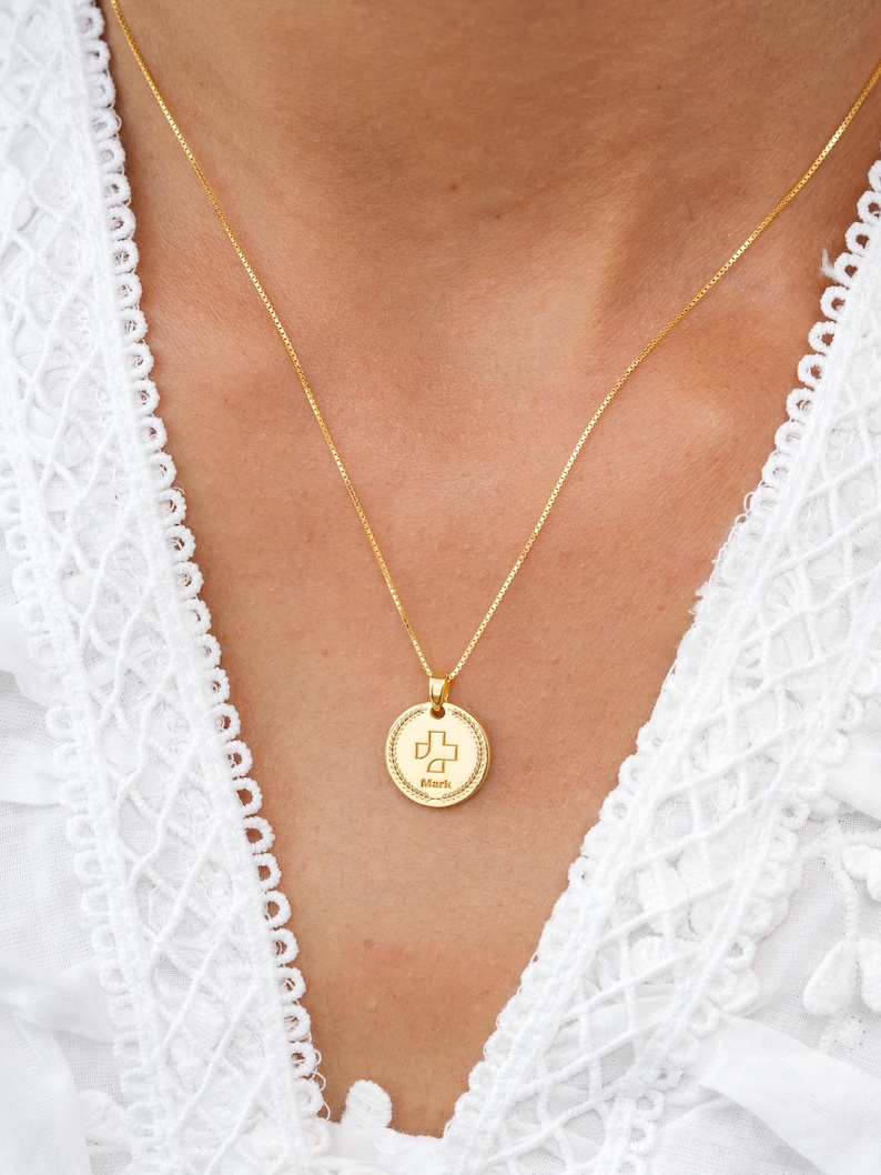 Caduceus Symbol Name Necklace | Doctor Nurse Gift | Graduation Gifts ...