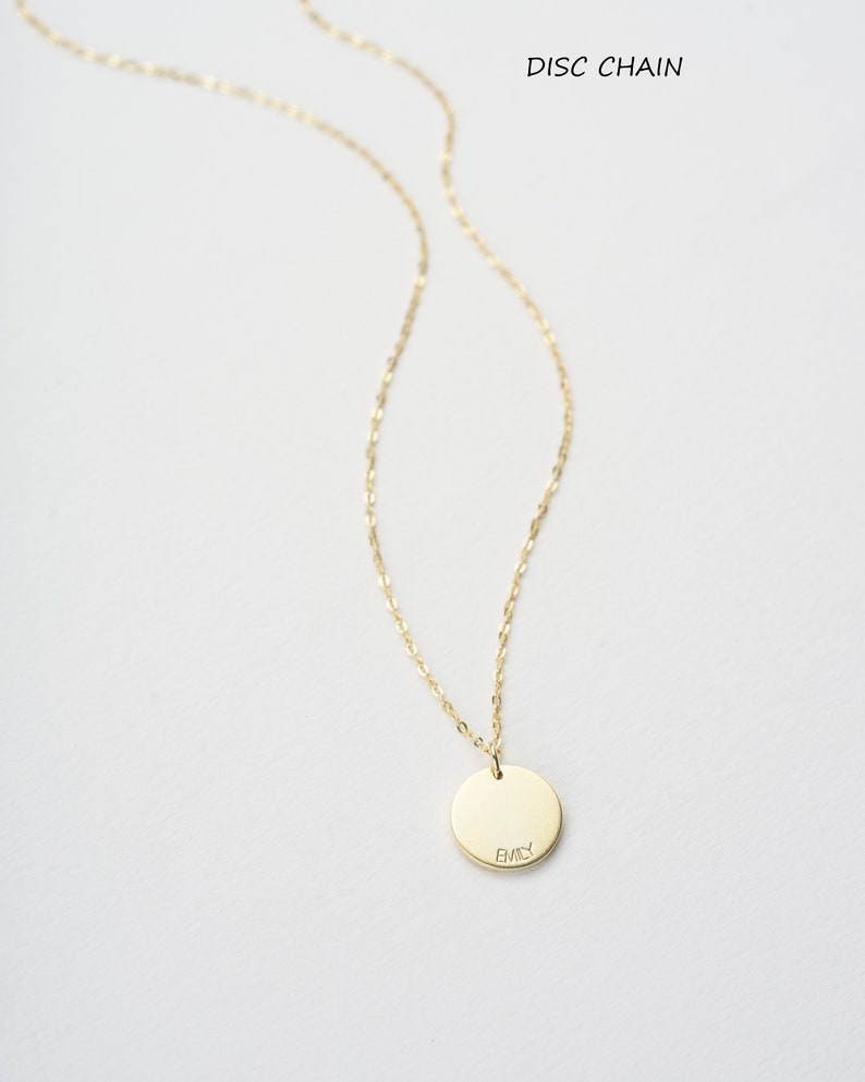 Dainty Layered Necklace Set Minimalist Name Necklace - Etsy
