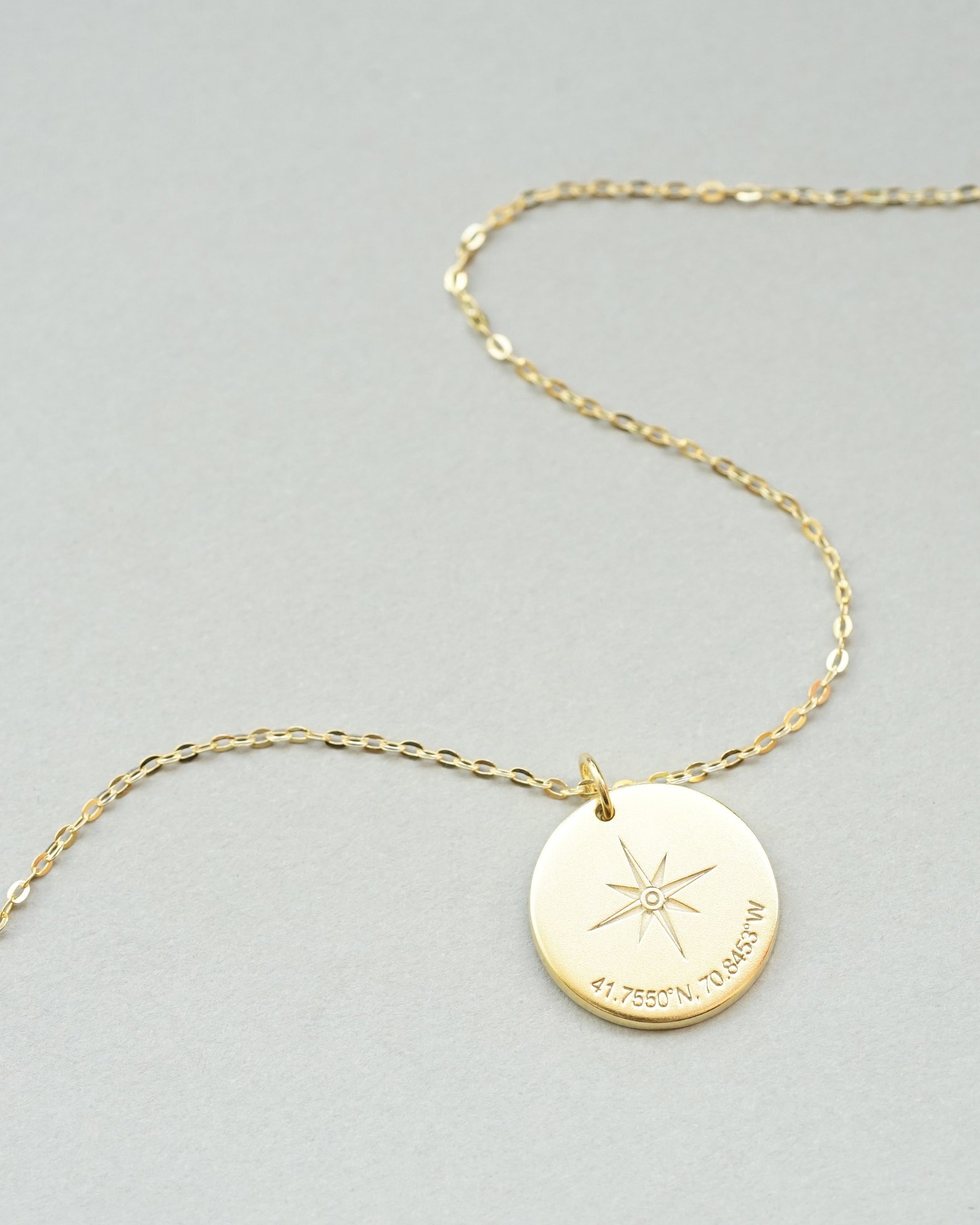 Personalized Graduation Gift Personalized Compass Necklace - Etsy