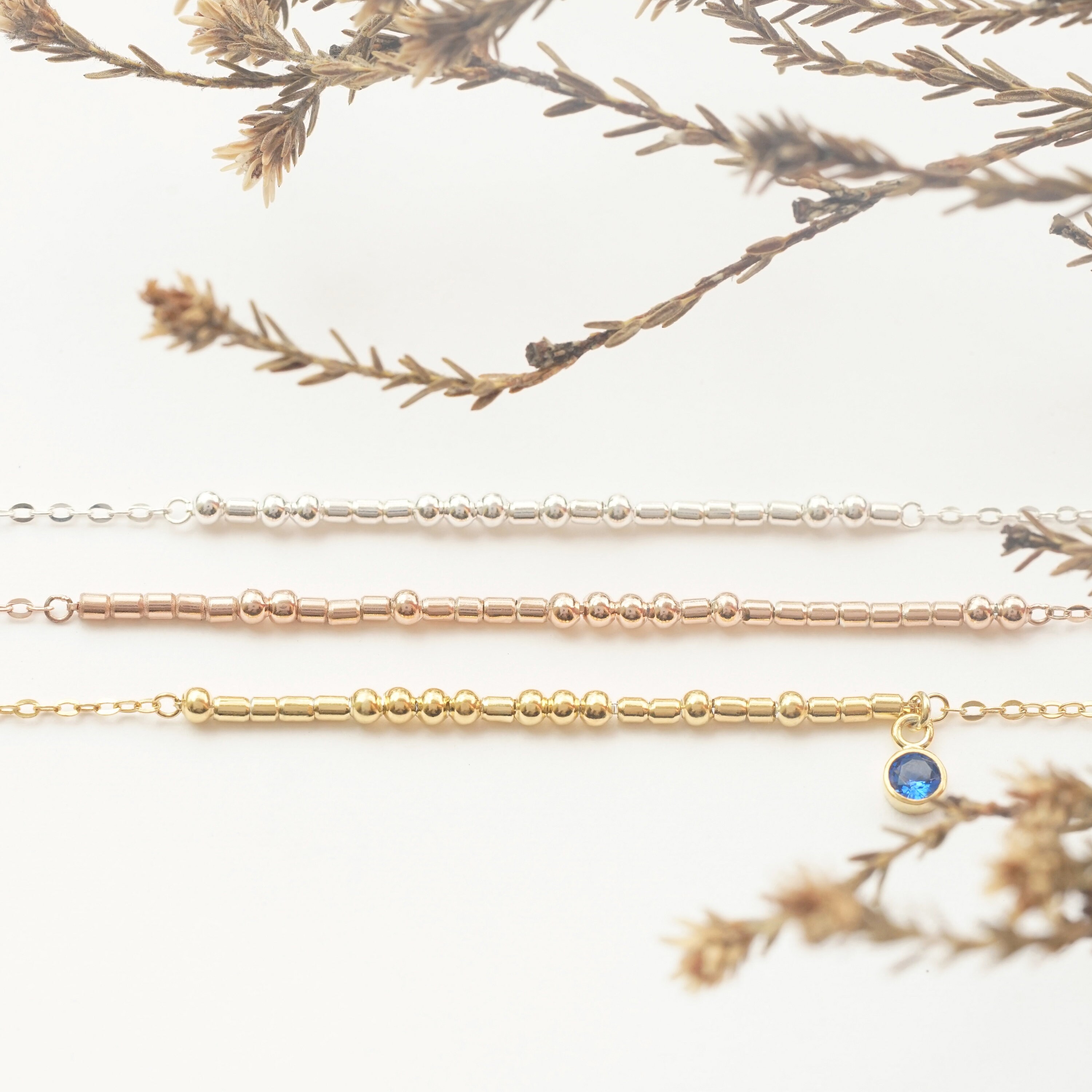 Morse Code Bracelet Morse Code Jewelry Secret Message for | Etsy