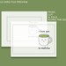 Matcha Card for Boyfriend, Love You so Matcha Greeting Card, Cute ...