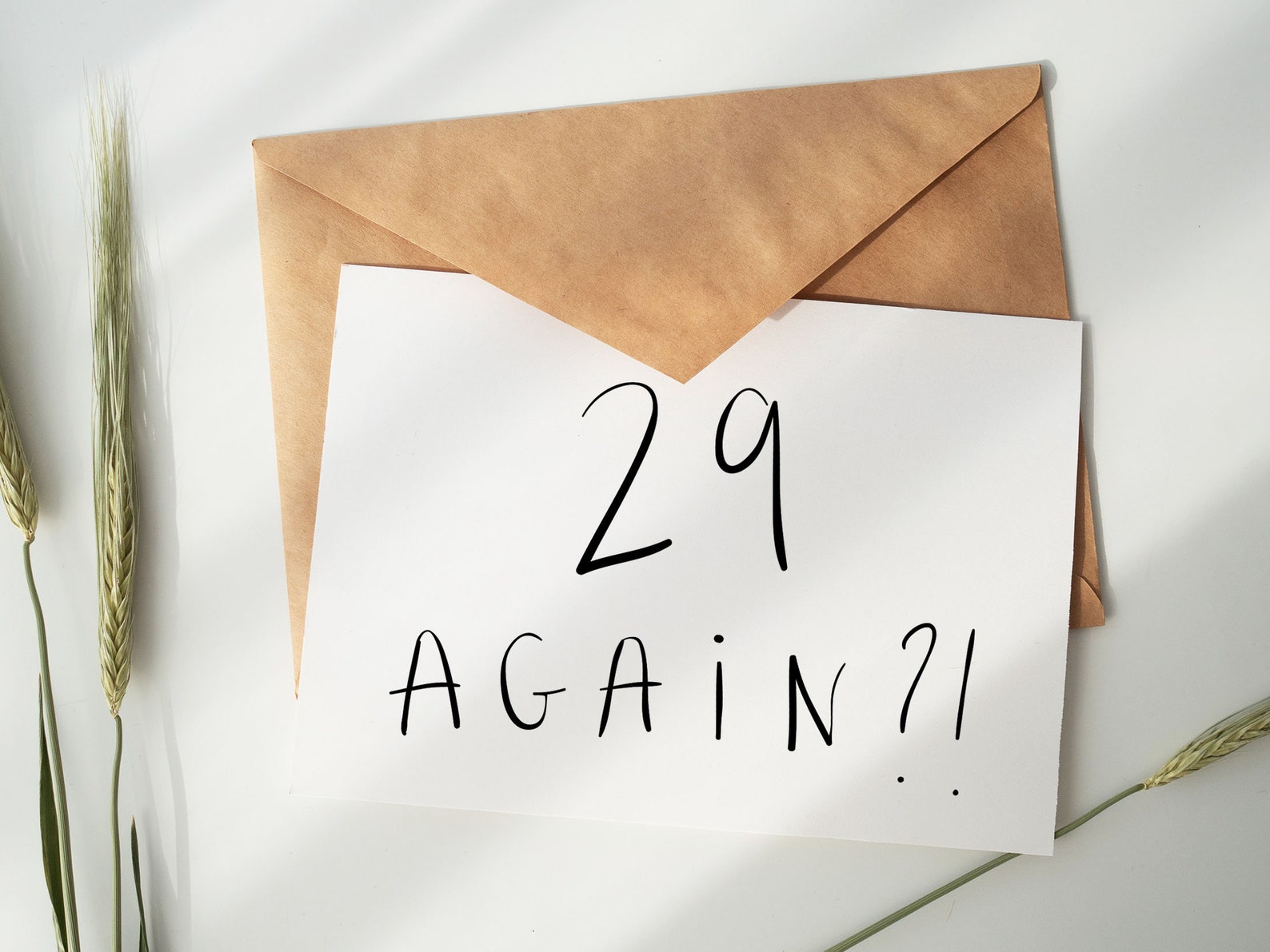 29 Again Birthday Card Funny 30th Birthday Card For Friend Etsy 29 Again Birthday Card Funny 30th Birthday Card For Friend Etsy