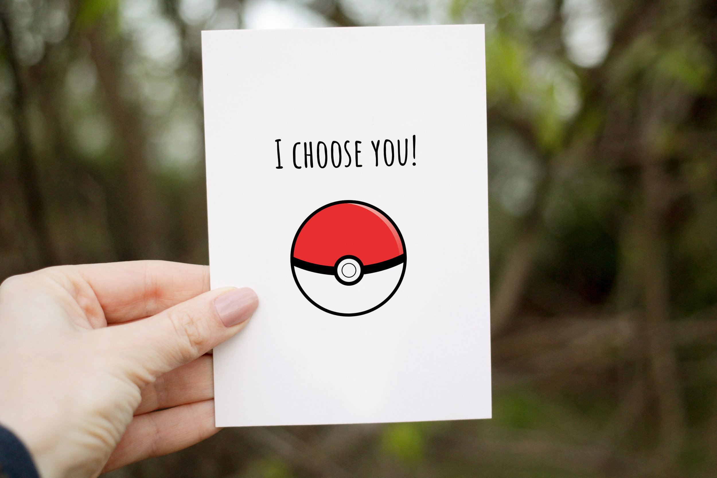 I Choose You Valentines Gift