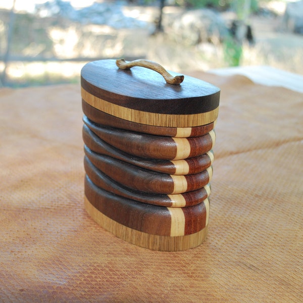 Curvy Keepsake Box - Etsy