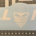 Hell RZR Skull Vinyl Decal - Oracle 651 Font - Etsy