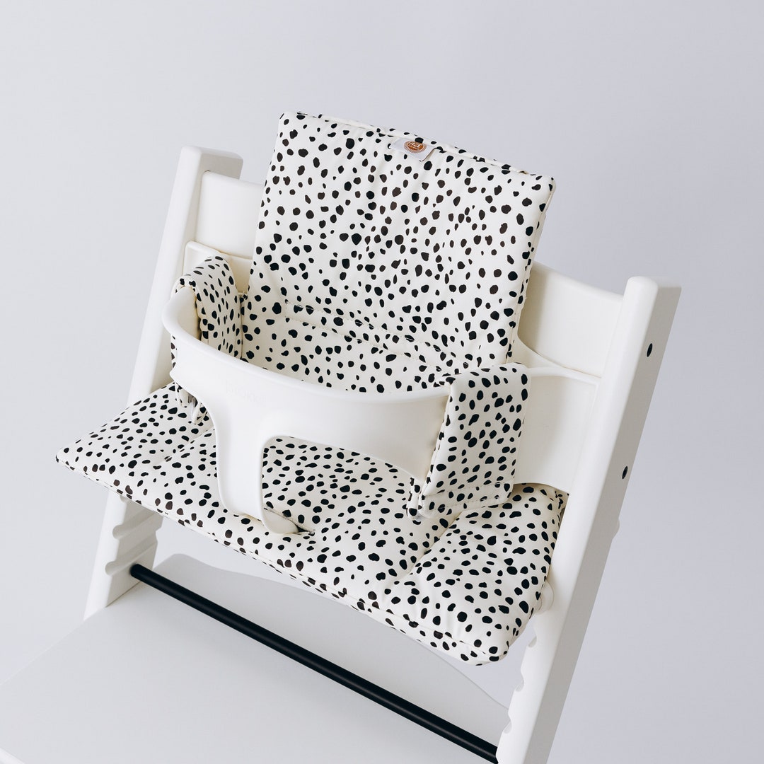 Wipeable Cushion Compatible With Stokke Tripp Trapp Classic High Chair ...