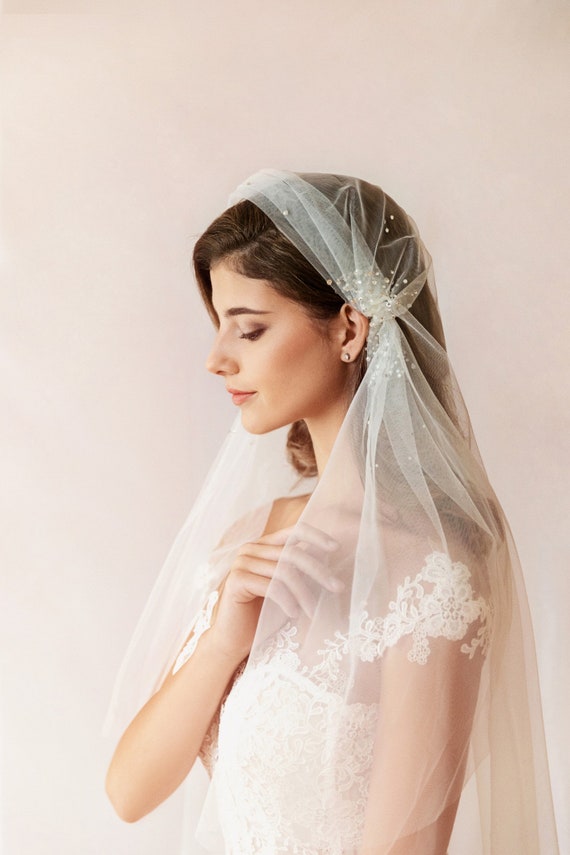 Juliet Cap Veil Sewing Pattern