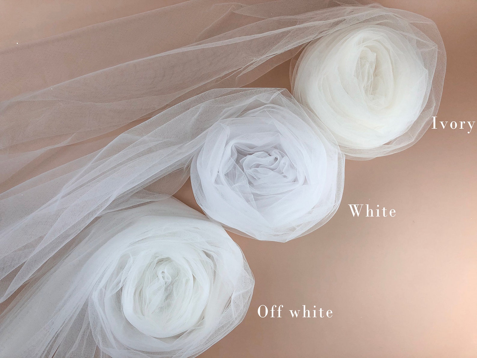 Veil Fabric Swatches - Etsy