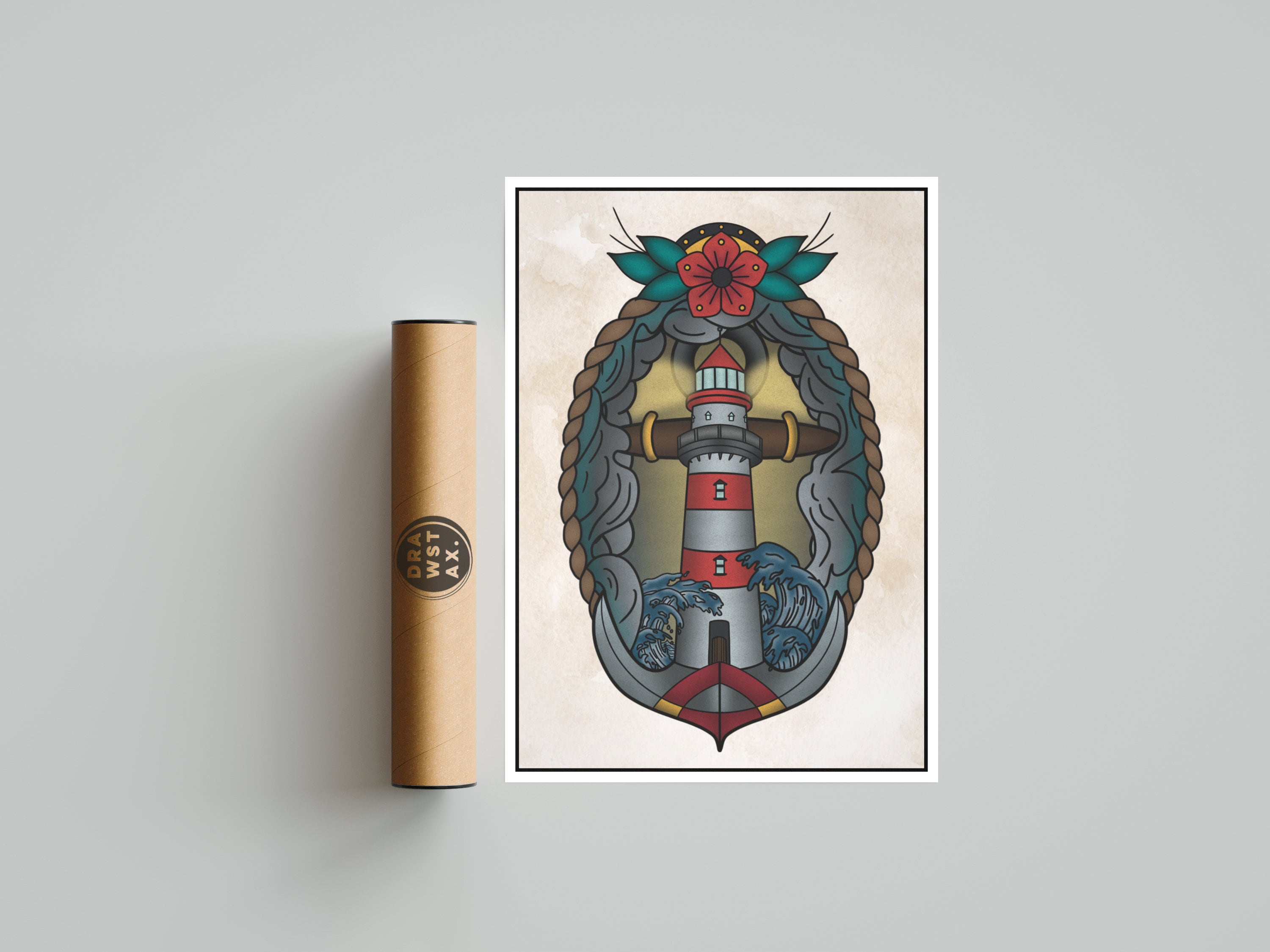 Bioshock Infinite Lighthouse Tattoo