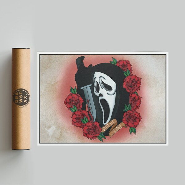 Ghostface Play Game - Etsy