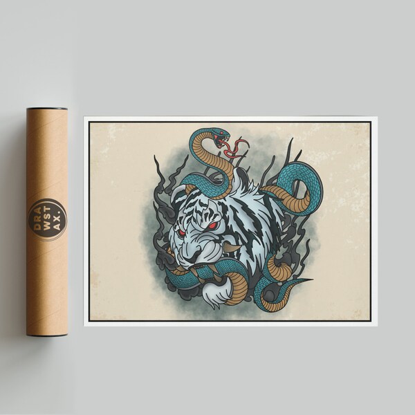 Irezumi - Etsy