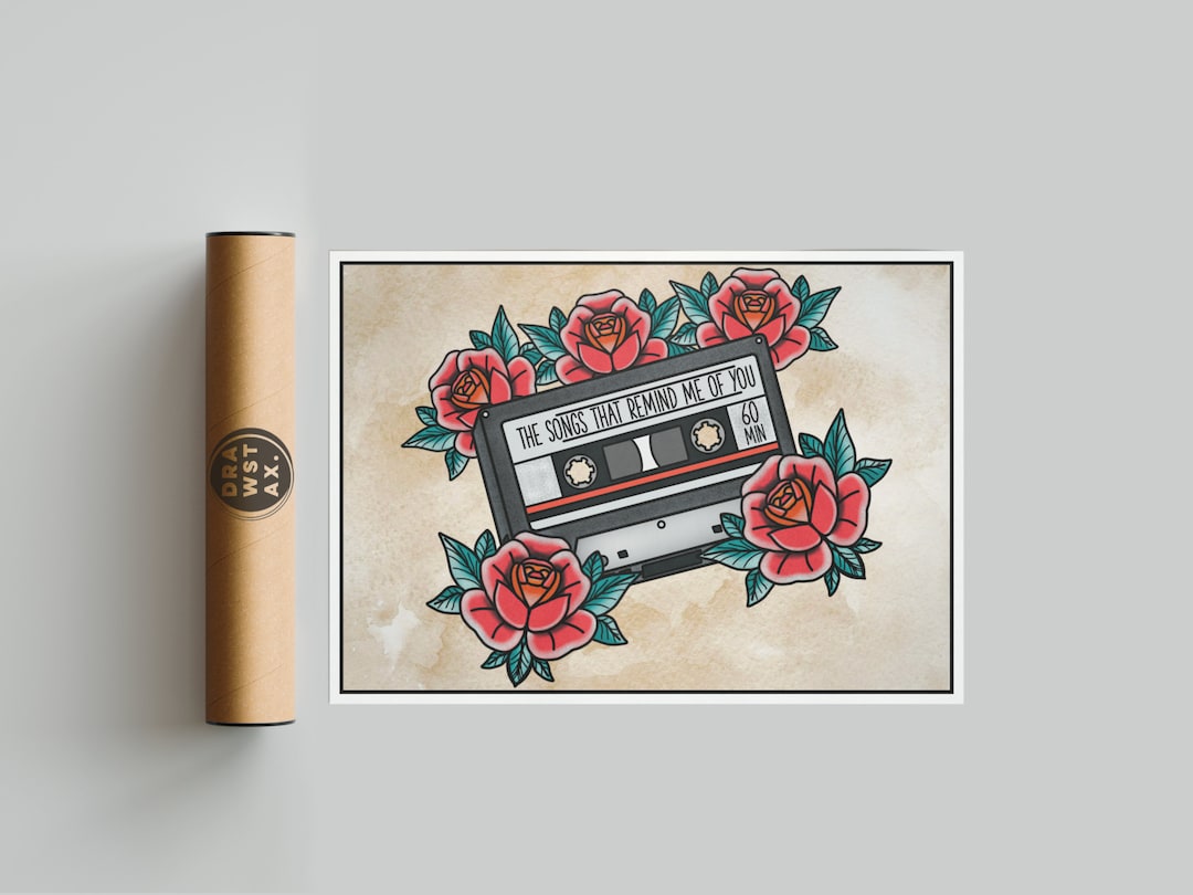 American Traditional 'the Songs That Remind Me of You' Tape Cassette ...