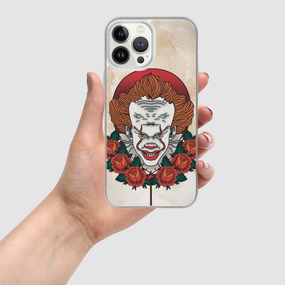 Pennywise the Clown Iphone Case IT Movie You'll Float - Etsy