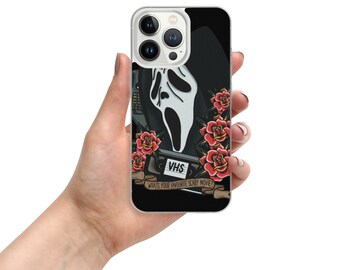 Scream Ghostface wanna Play a Game Iphone Case - Etsy