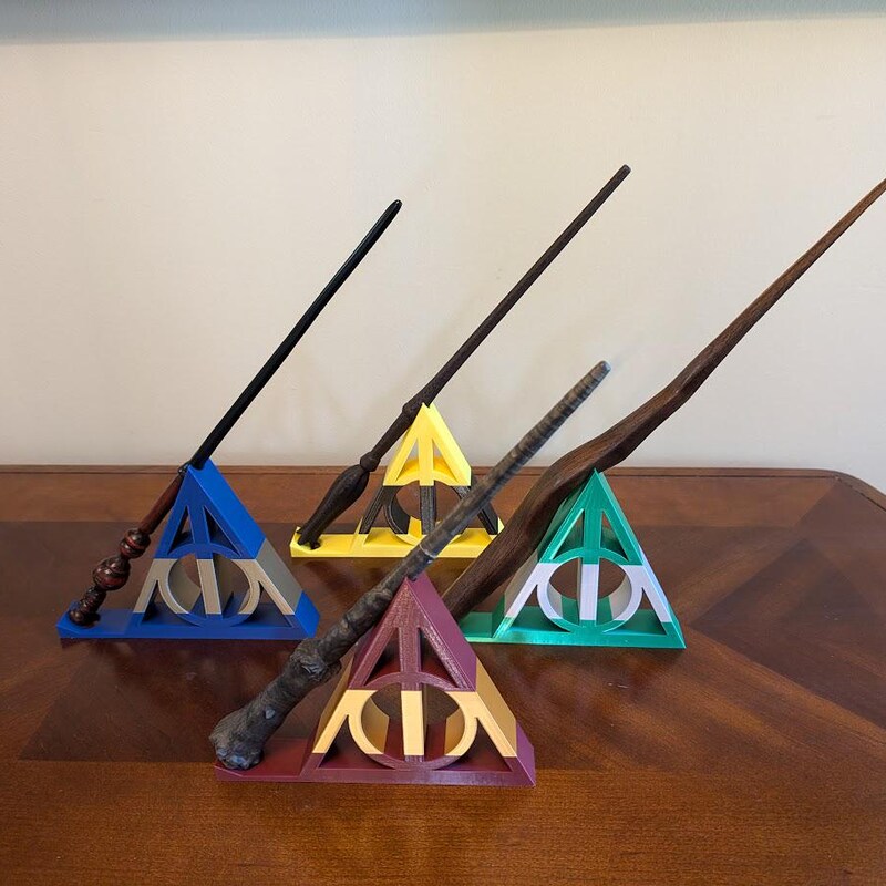 Wizard Wand Stand - Etsy